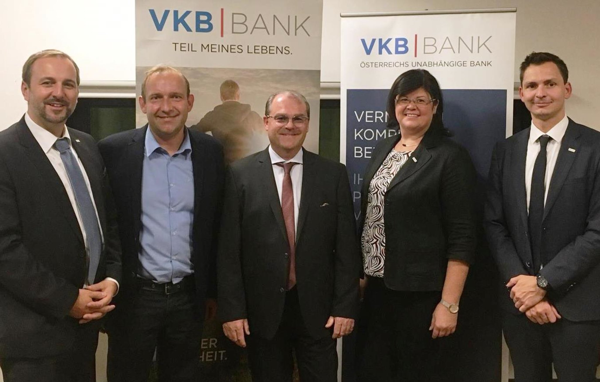 Fachveranstaltung rund um die Zukunftstrends: VKB-Bank lud zum ...