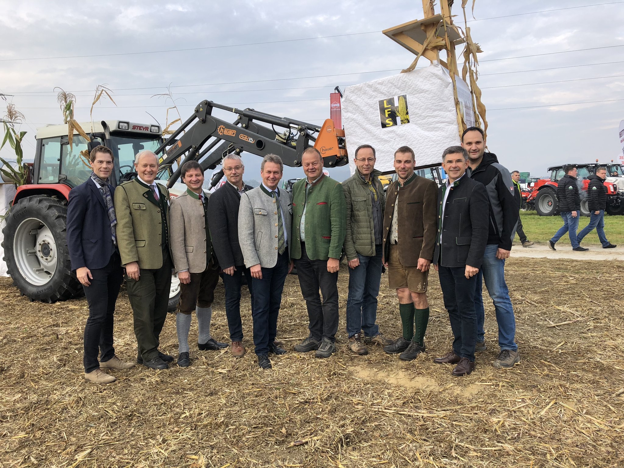 Südoststeirische Maisernte: "Kleiner" Preis für Topmais - Südoststeiermark