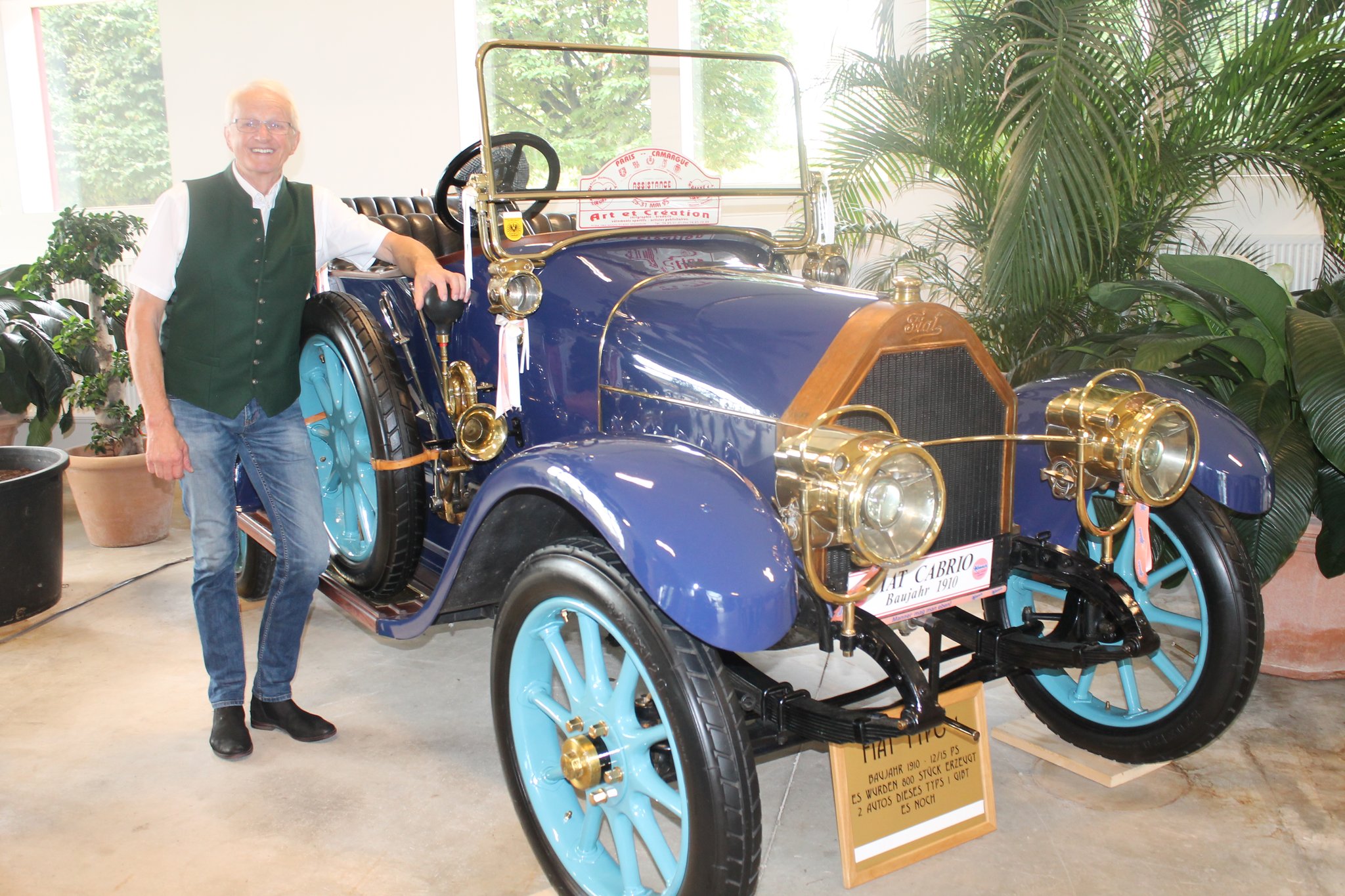 Einzigartiger Fiat Tipo aus dem Jahr 1910 - Perg