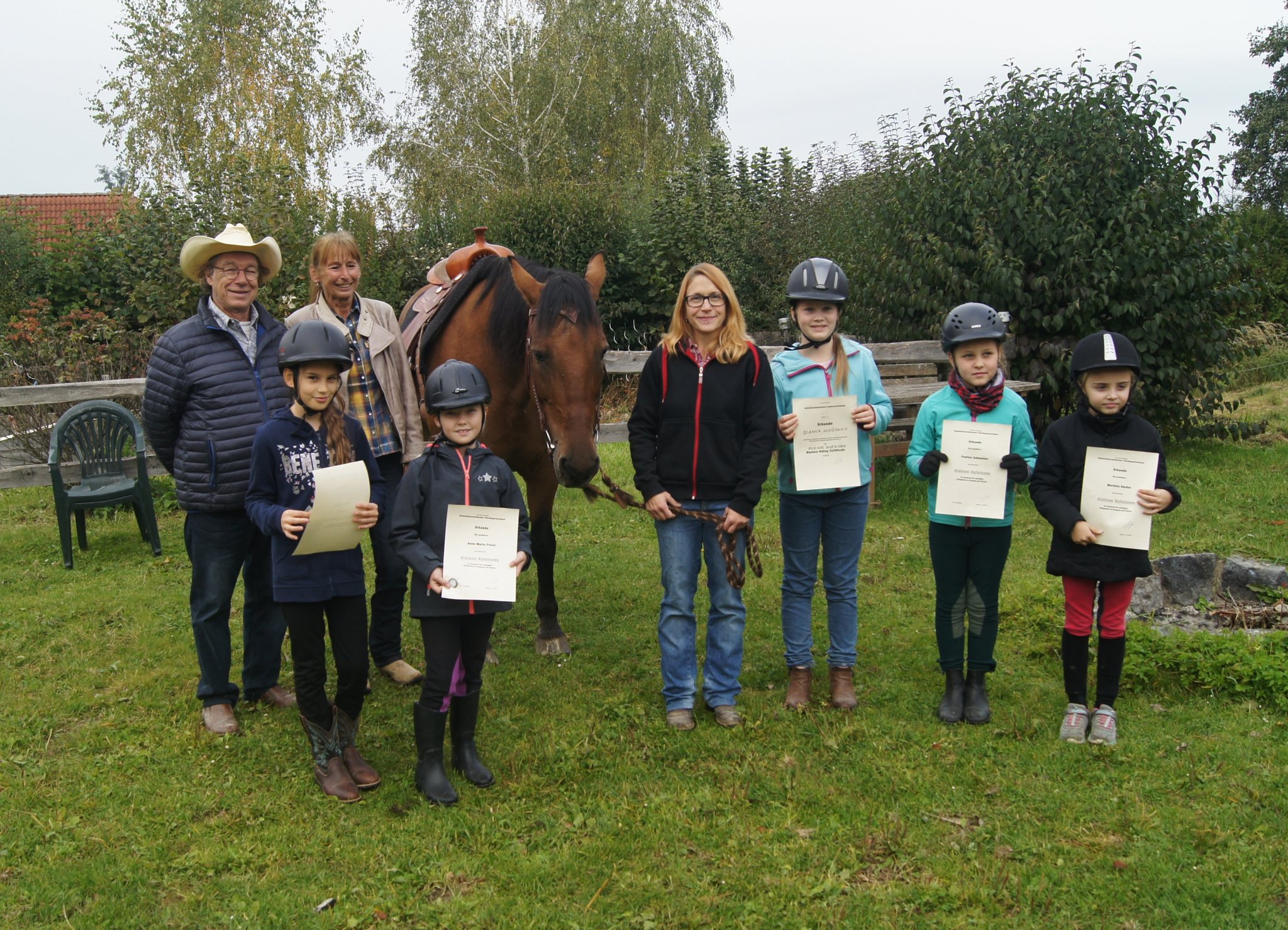 "Kleines Hufeisen" erfolgreich bestanden!: Herzliche Gratulation zum ...