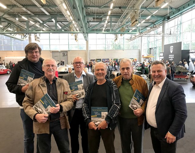 Siegfried Strasser schrieb Buch über Rennsportlegende Franz Albert ...