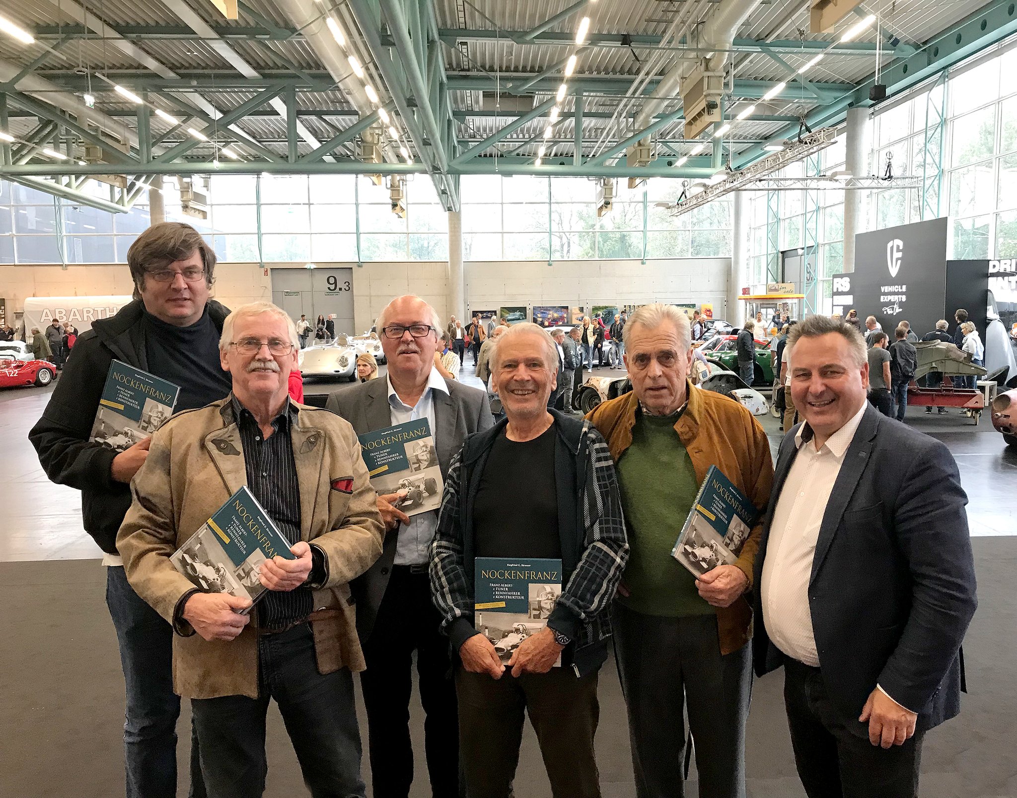 Siegfried Strasser schrieb Buch über Rennsportlegende Franz Albert ...