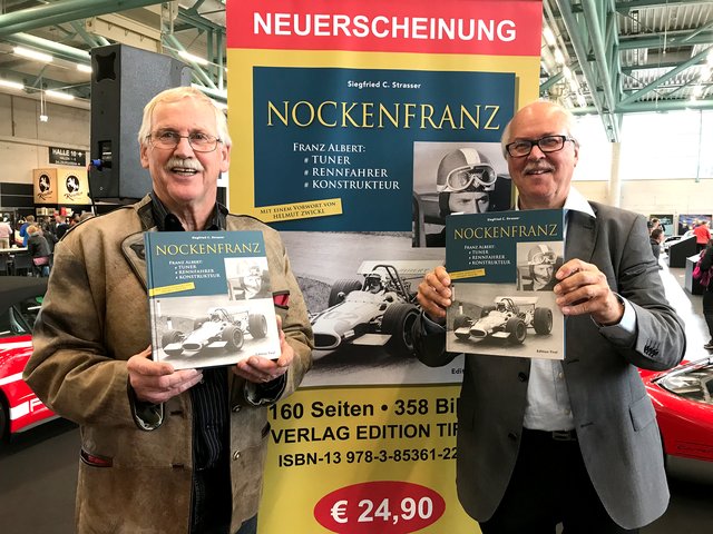 Siegfried Strasser schrieb Buch über Rennsportlegende Franz Albert ...
