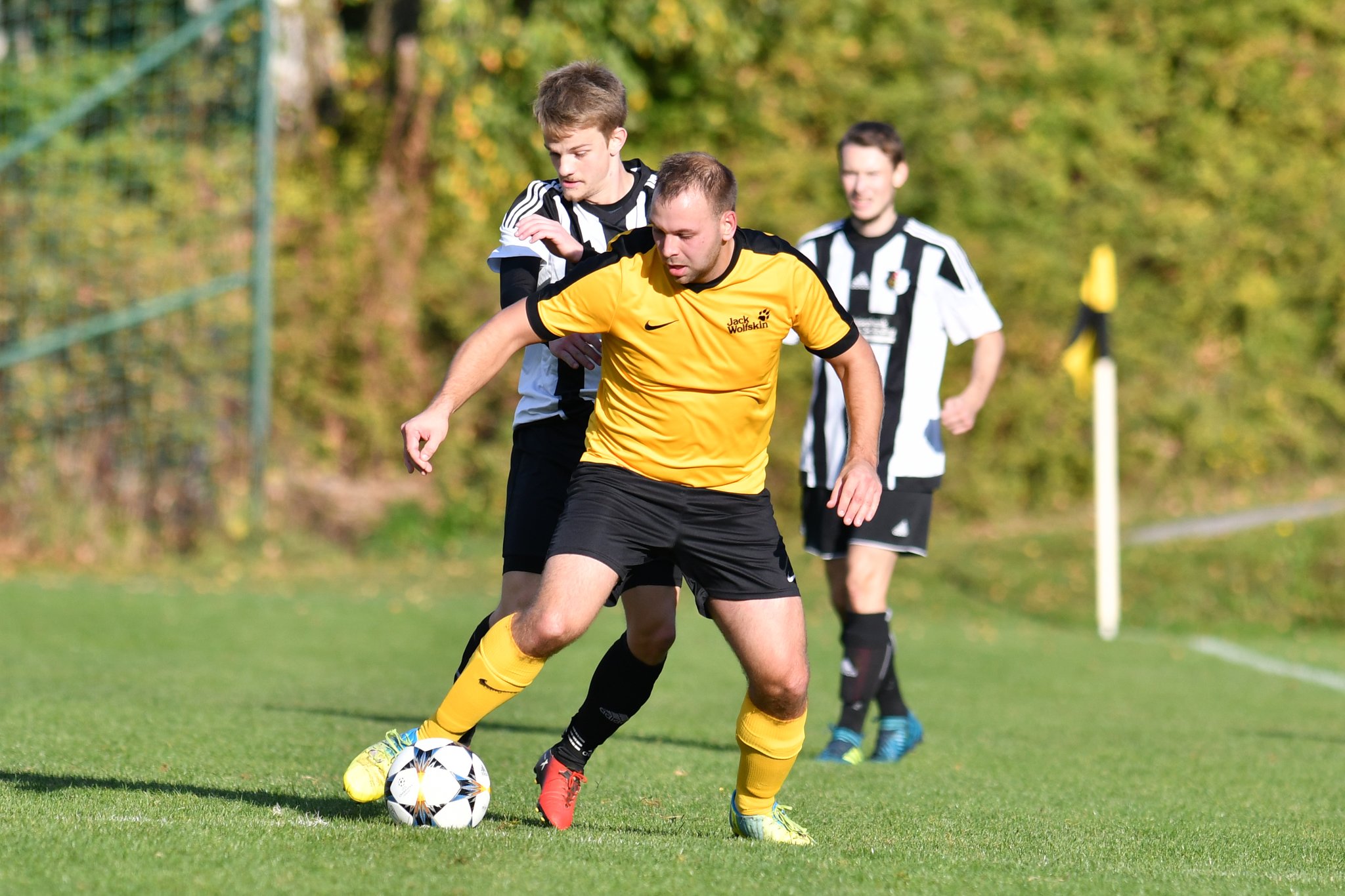 Torfestival in St. Aegidi – Union Suben dreht Partie - Schärding