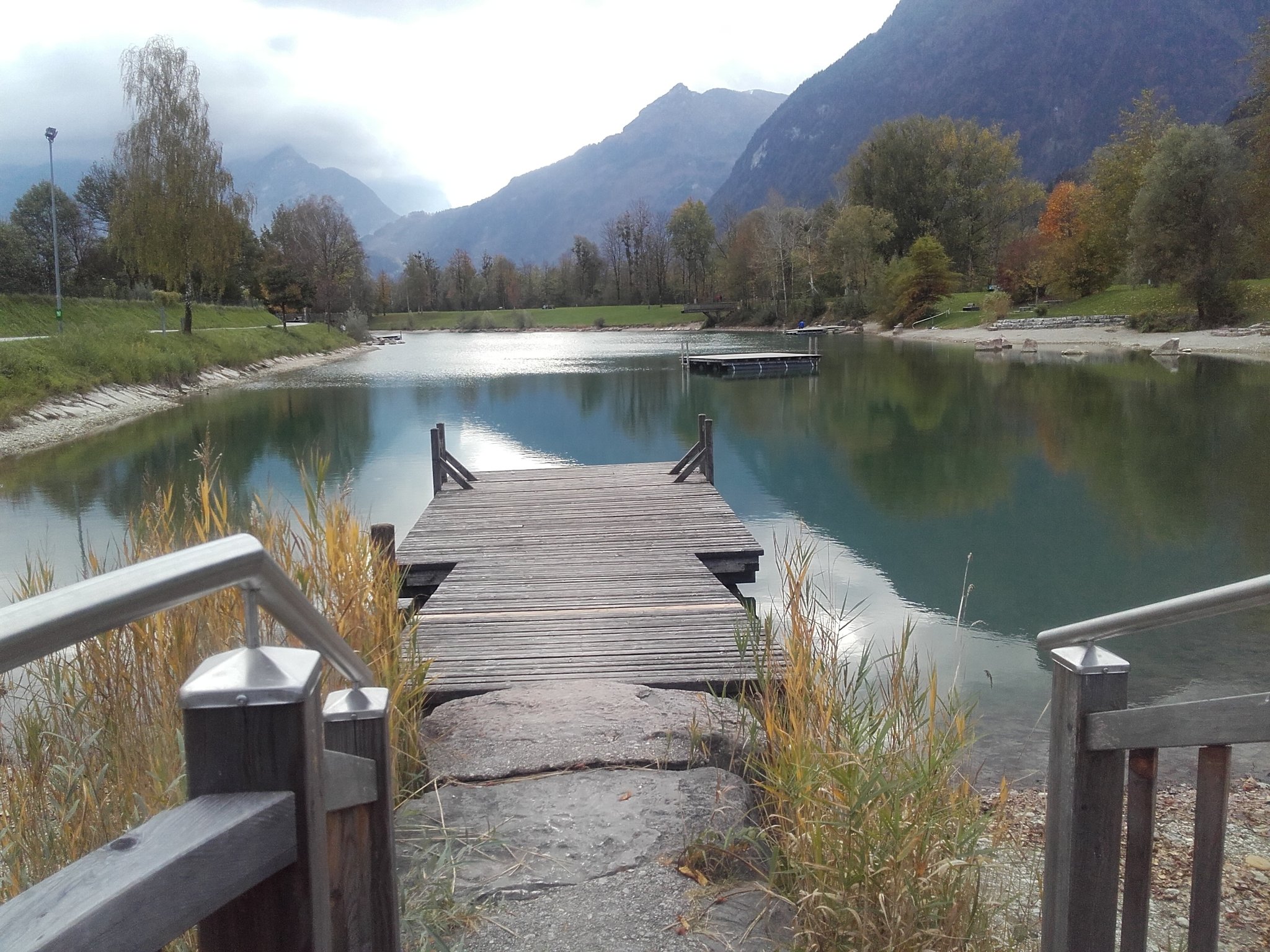Bürgerausee Kuchl: Rund um den Bürgerausee Kuchl - Tennengau