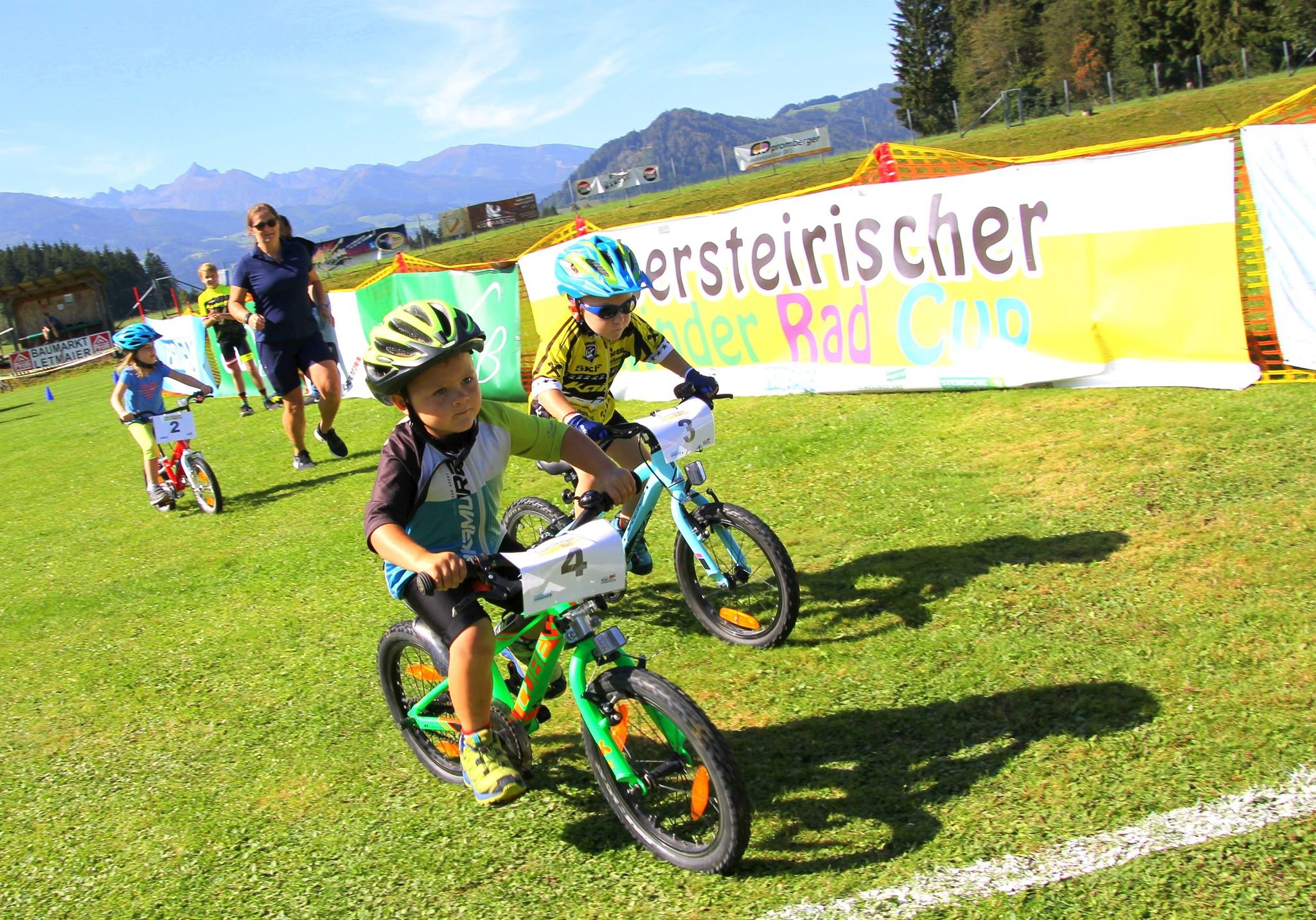 Finale des Kinder Rad Cup: Querfeldeinrennen und Kinder Rad Cup Finale ...