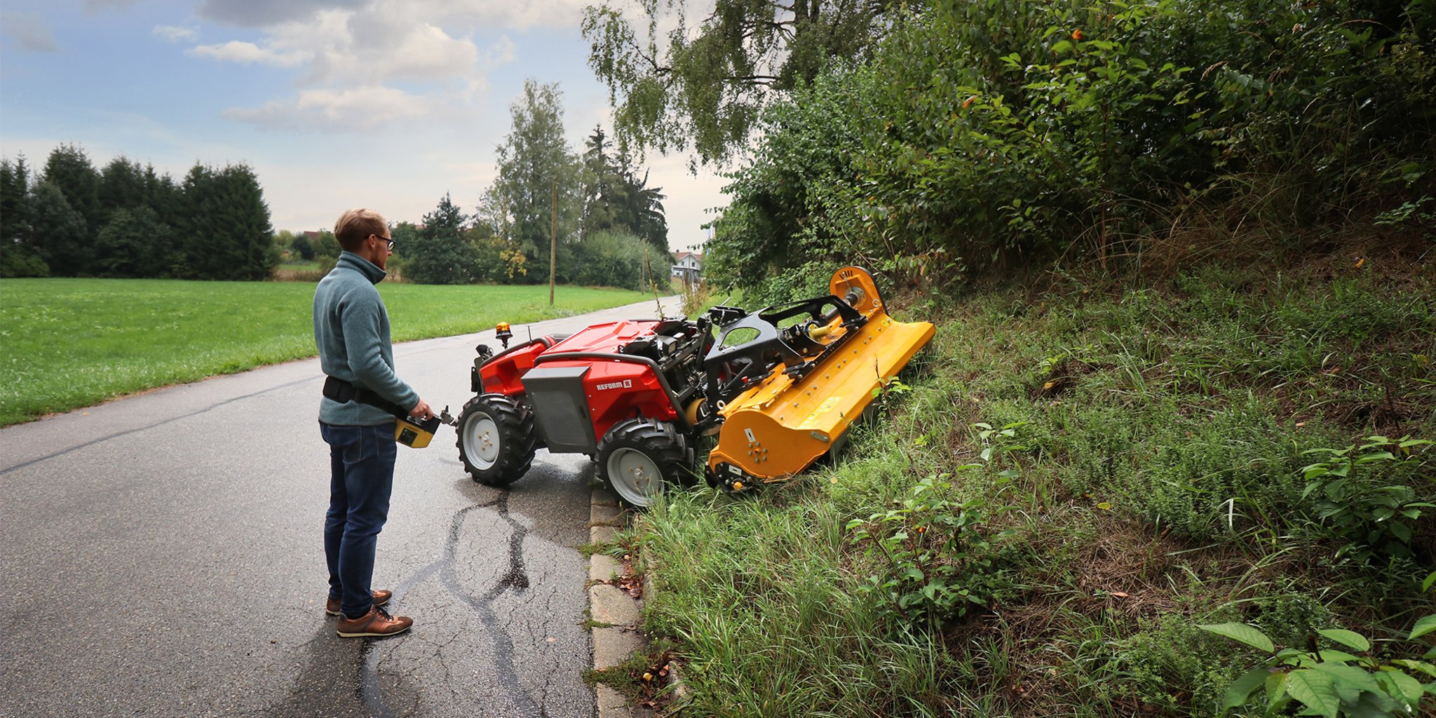 Reform präsentiert ferngesteuerten Geräteträger mit Hybridantrieb ...