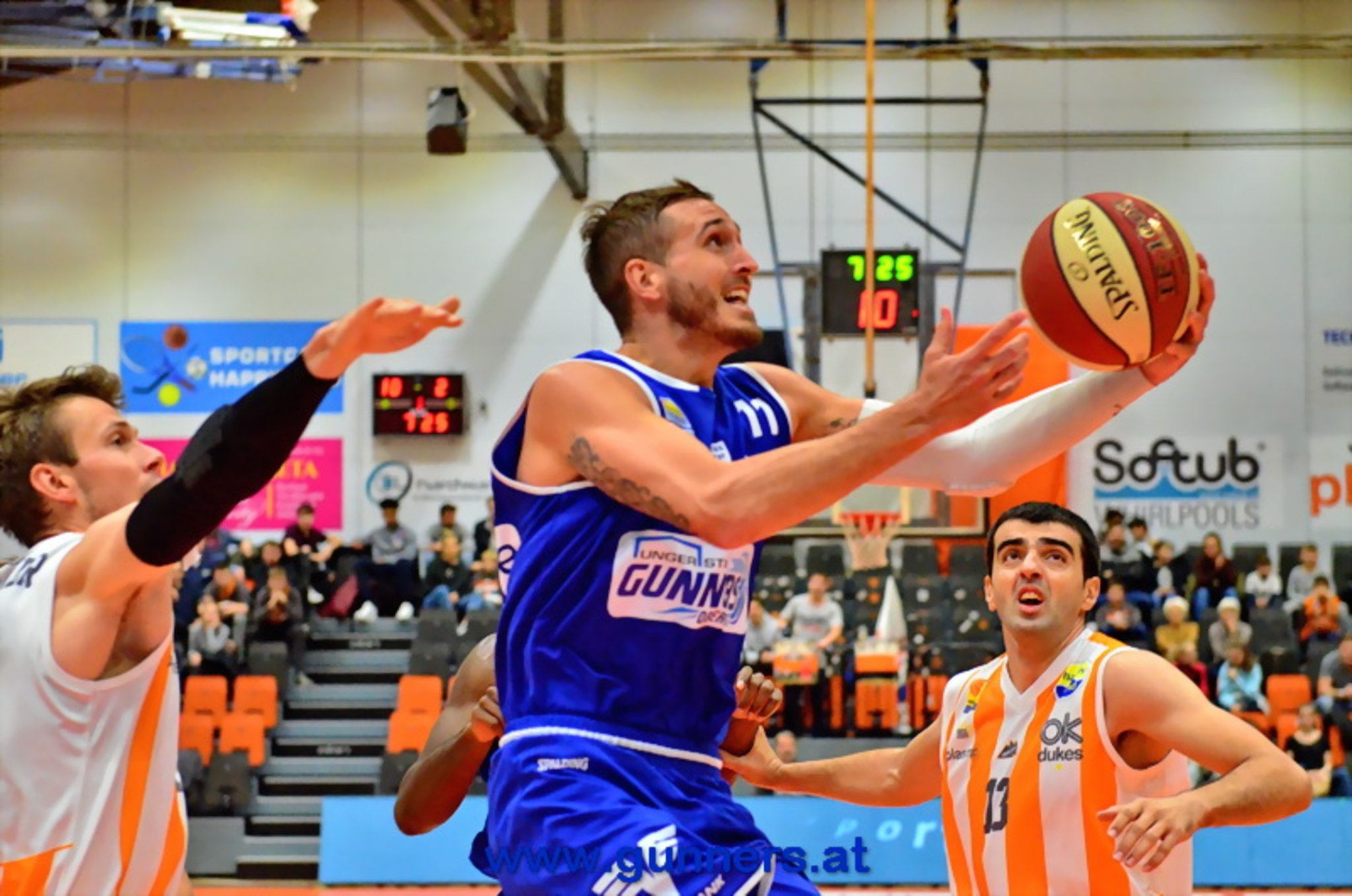 Basketball: Klare Auswärtsniederlage für die Oberwart Gunners - Oberwart