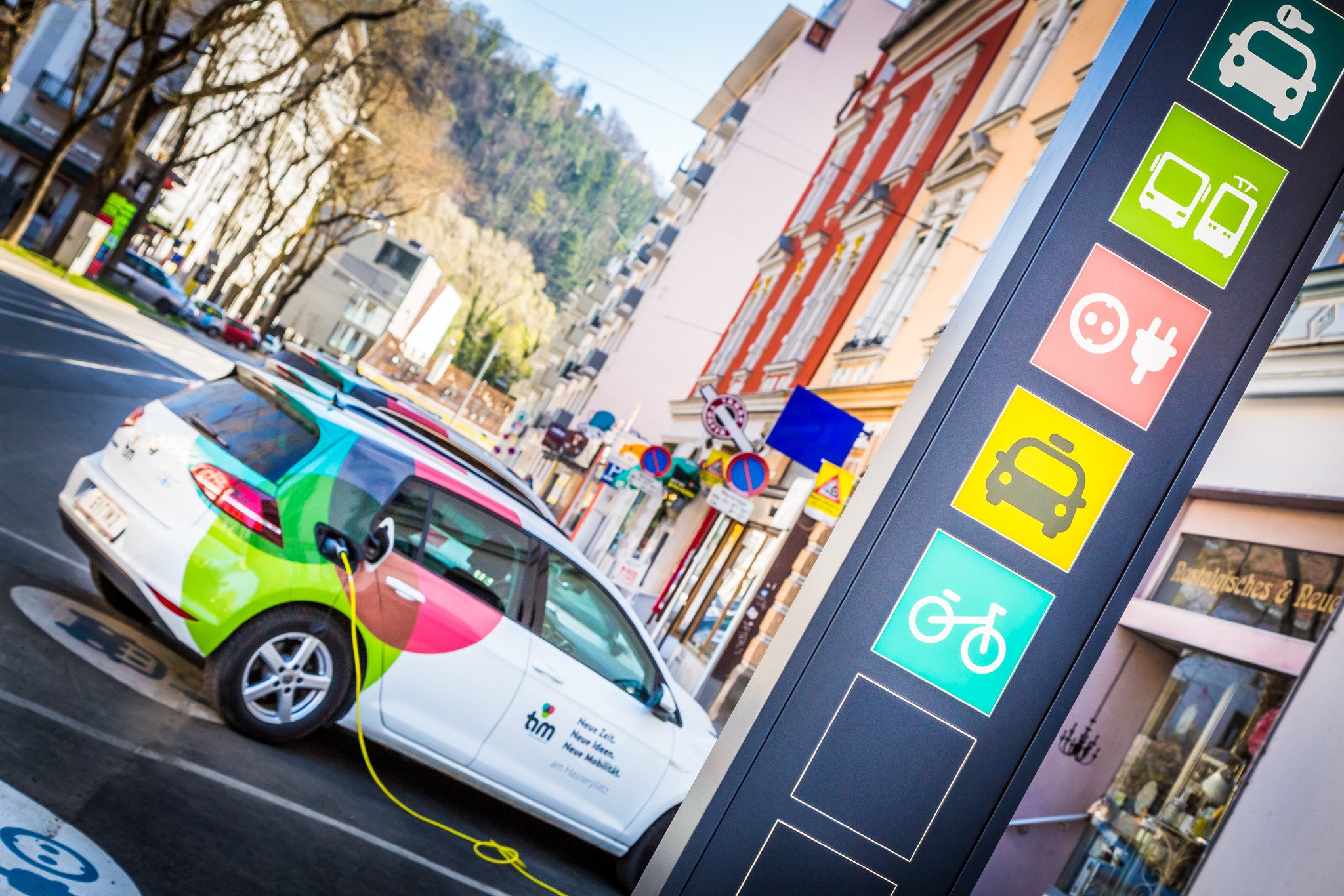 Carsharing boomt: Die Grazer fahren auf "tim" ab - Graz
