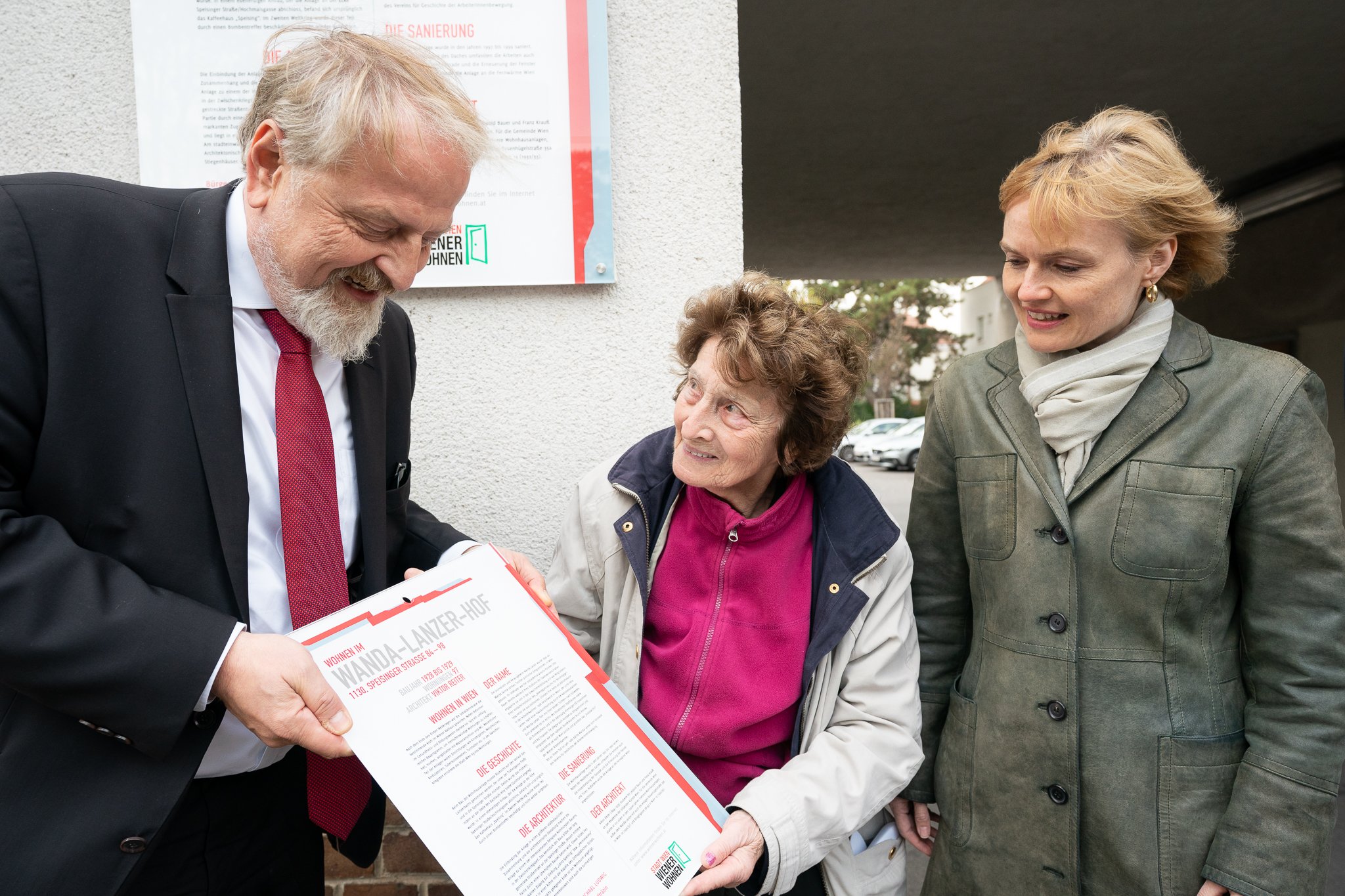 Wanda Lanzer: Eine Wienerin, die für Bildung kämpfte - Wieden