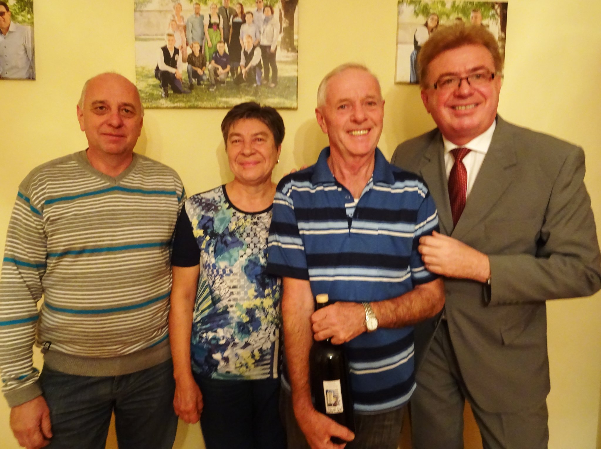 Hermann Hausensteiner feiert seinen Siebziger: Hermann Hausensteiner ...