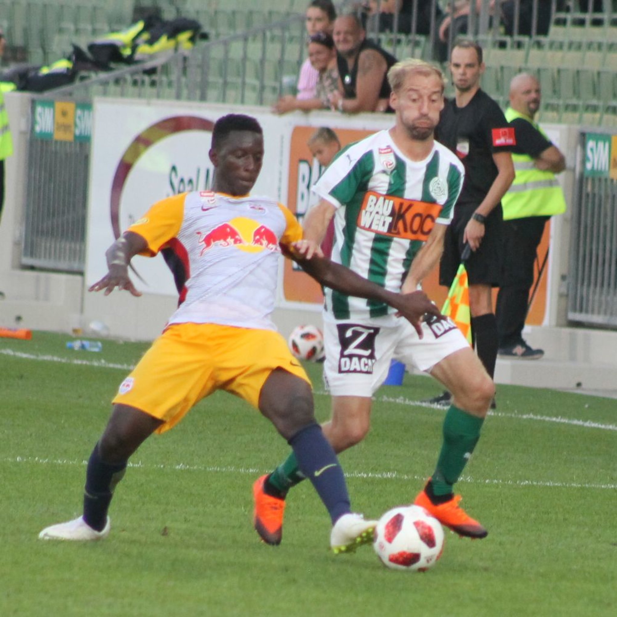 Fußball | tipico-Bundesliga: SV Mattersburg ist der „Flankenkönig“ der ...