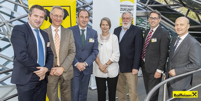 Raiffeisen-Talk: Nachhaltige Entwicklung als Herausforderung für ...