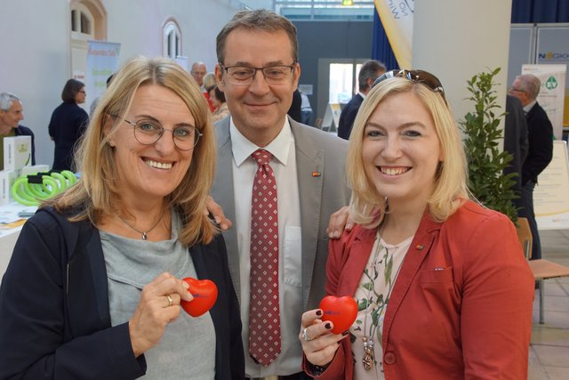 SPÖ Bezirk Tulln: LR Königsberger und BR Hahn am mentalen ...