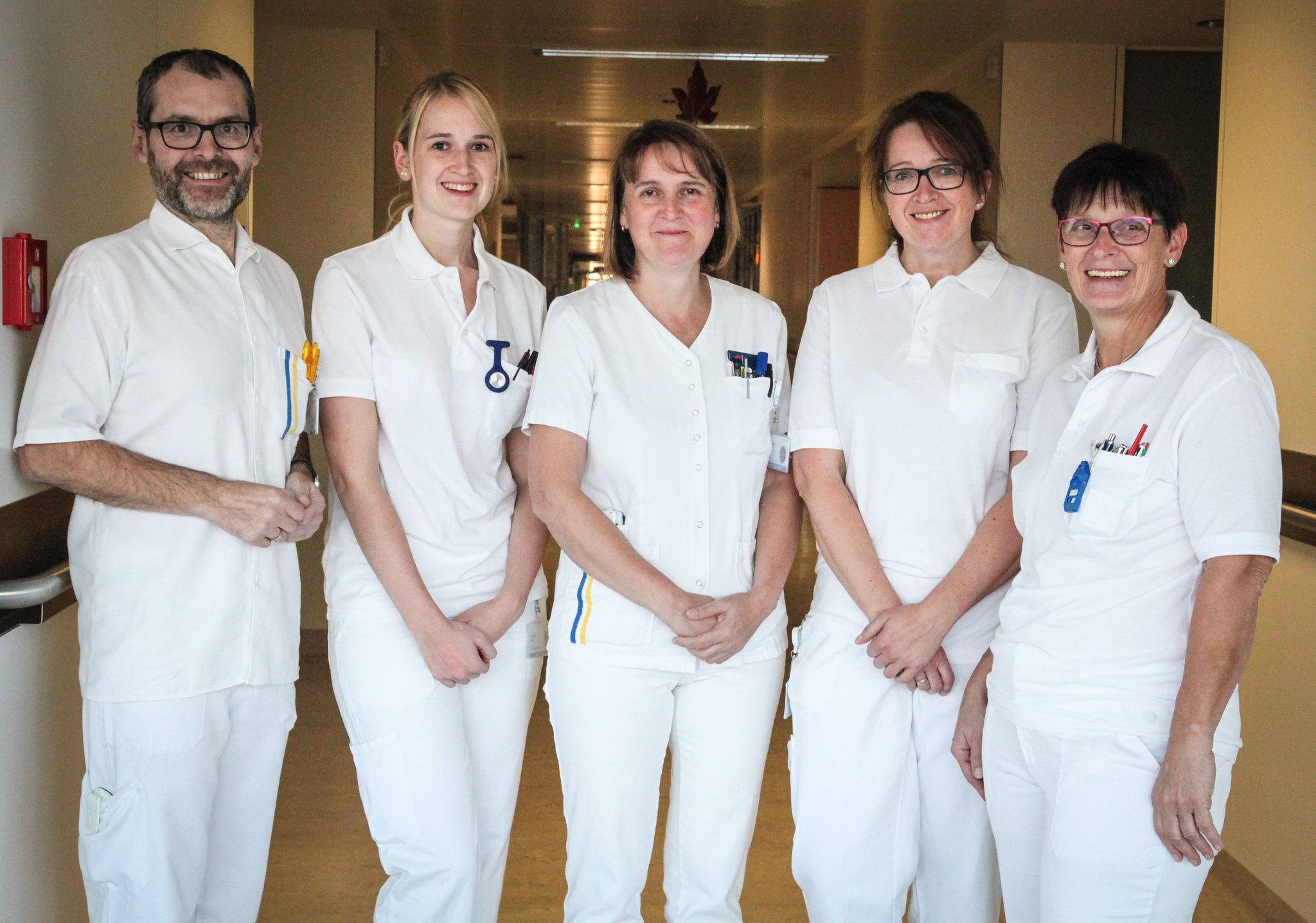 Erfolgreiche Ausbildung zur Pflegefachassistentin - Zwettl
