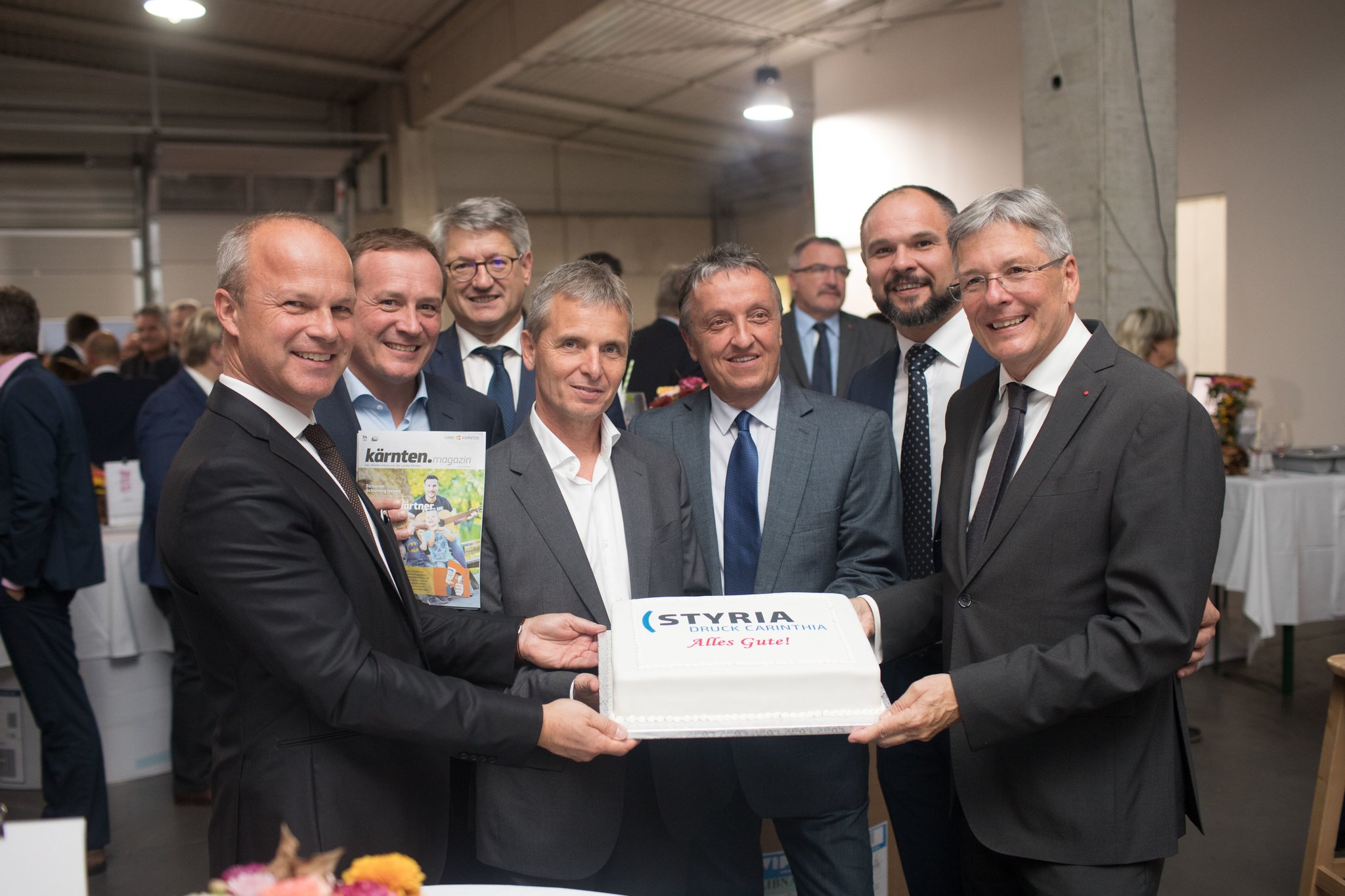 Druckland Kärnten: Styria Media Group investiert in Druckstandort St ...
