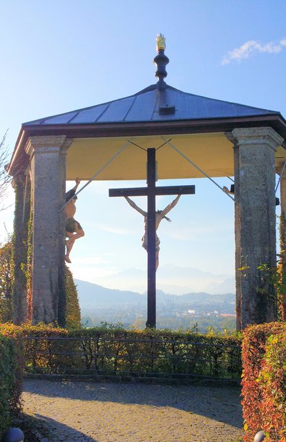 Wallfahrts-Kirche Maria Plain: Maria Plain bei Salzburg - Salzburg