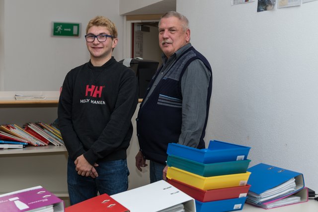 Vom "Sonderschüler" zum ausgezeichneten Lehrling - Rohrbach