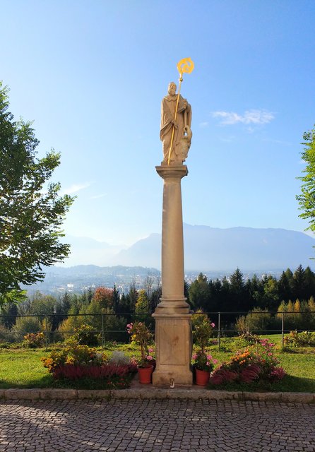 Wallfahrts-Kirche Maria Plain: Maria Plain bei Salzburg - Salzburg