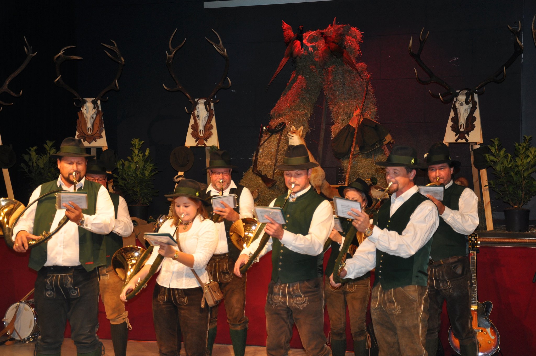 Jägerfest: Fideles Jägerfest mit typischer Kulinarik in Eichkögl ...