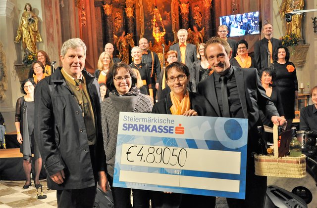 Gospel Chor Oberwart begeistert bei Benefizkonzert in Hartberg ...