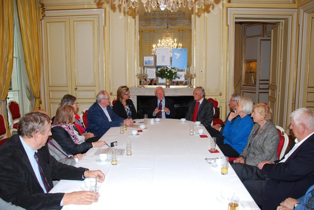 Treffen: Präsident Höchtl führte Politiker des "Forchtensteiner Kreises ...
