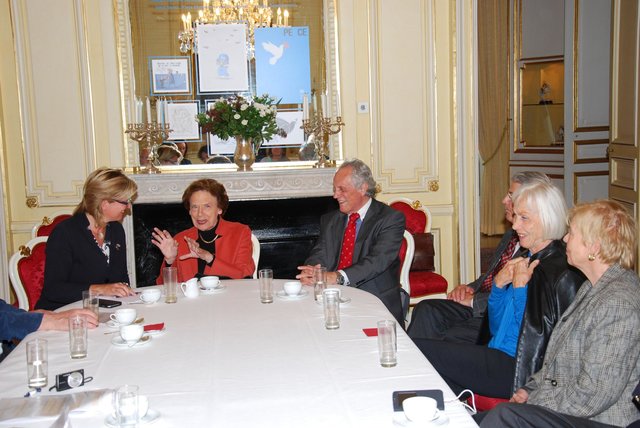 Treffen: Präsident Höchtl führte Politiker des "Forchtensteiner Kreises ...