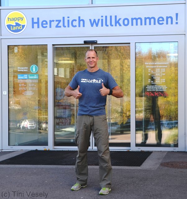 Arthur Winter ist Europameister im Aquabike 2018! - Klosterneuburg