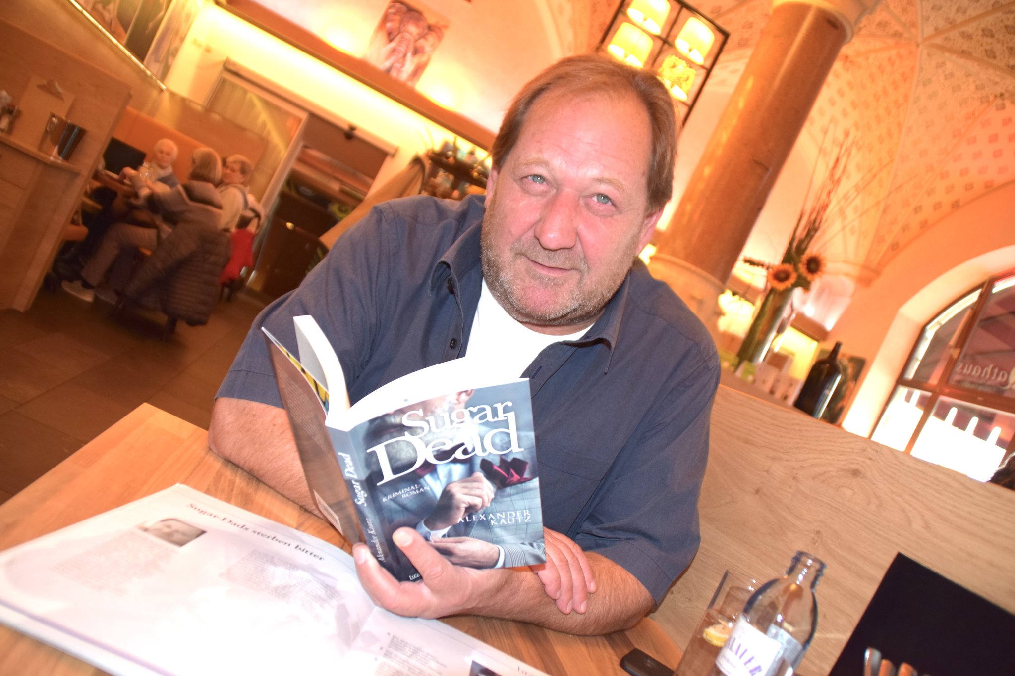 Alexander Kautz: Der "Grafiker" darf nun zum dritten Mal ermitteln ...