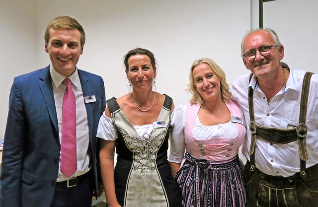 Arbeitsmarktservice: Das AMS Korneuburg lud zum Oktoberfest ein ...