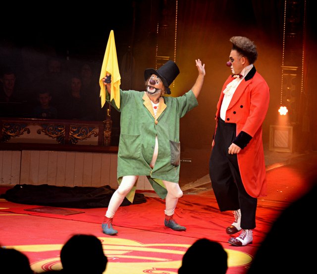 Artisten Clowns und Zauberkünstler: Ein Besuch im Circus Roncalli - Graz