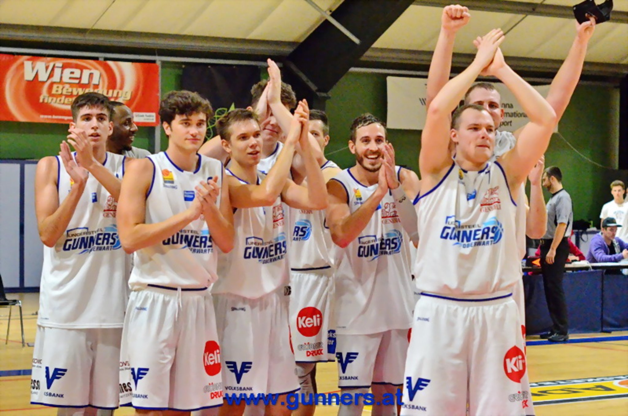 Basketball: Unger Steel Gunners feiern ersten Auswärtssieg - Oberwart
