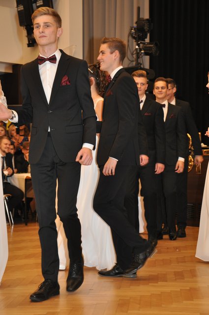 HAK Perg feierte eine rauschende Ballnacht - Perg