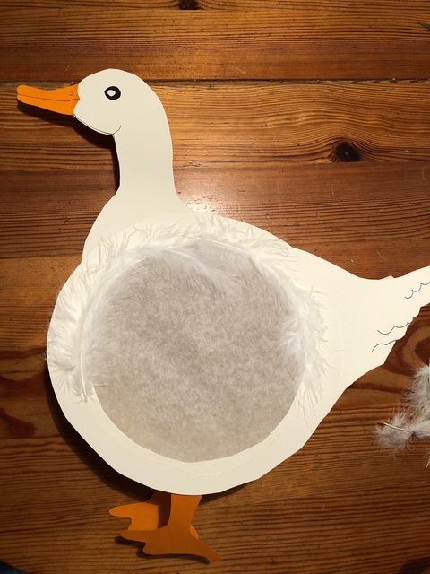 Laternenfest: Martinsgans-Laterne zu Hause nachbasteln - Völkermarkt