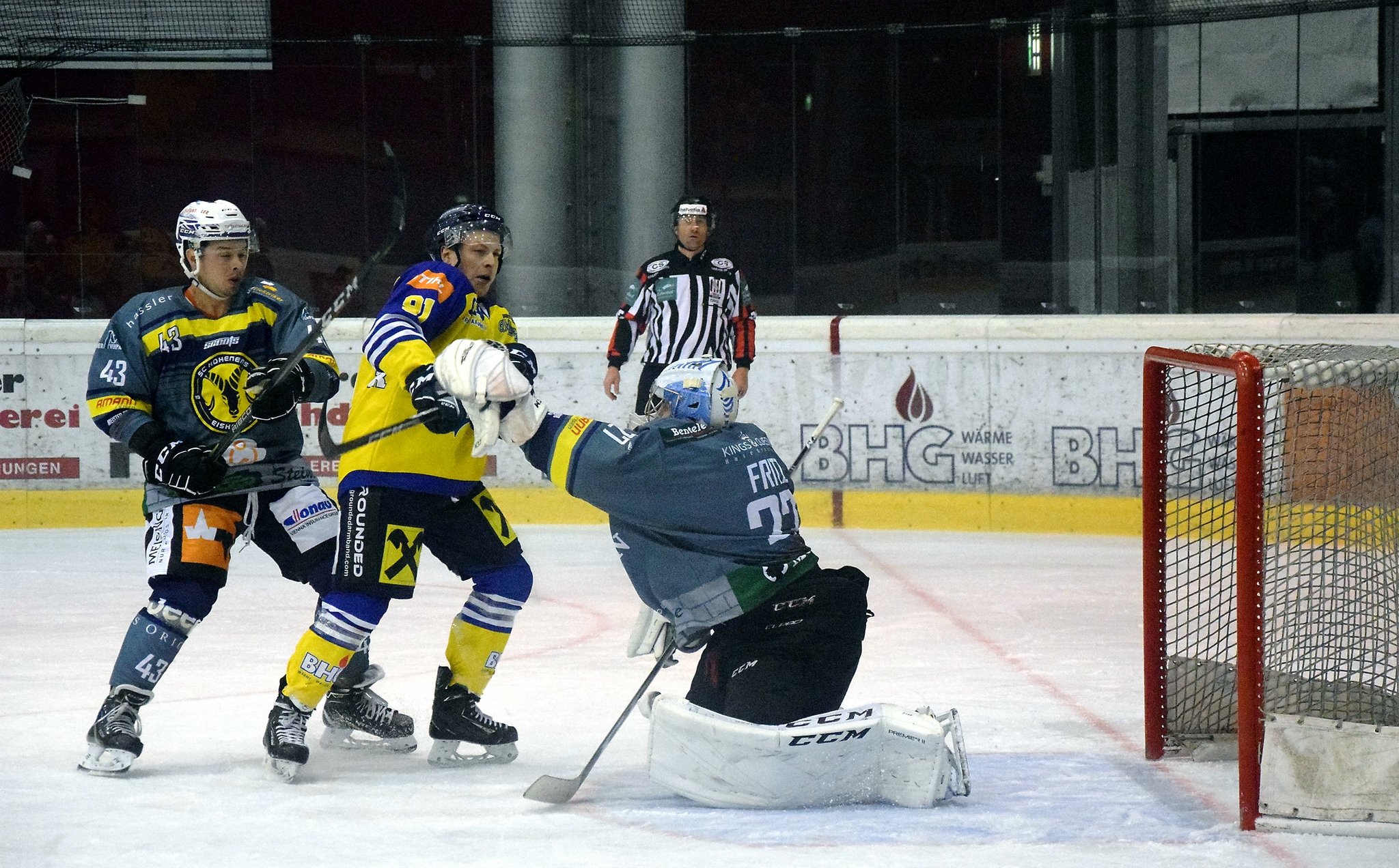 Eishockey Tirol: Top-Eishockey in der Kufstein Arena - Kufstein