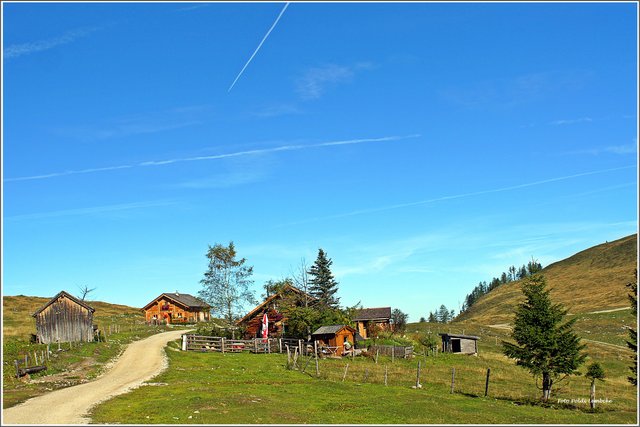Auf der Postalm: Hochplateau Postalm - Salzkammergut