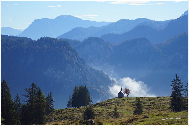 Auf der Postalm: Hochplateau Postalm - Salzkammergut