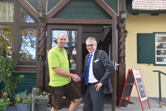 Genussgasthaus Kobenzl in Mödling: Frischer Fisch und der Teufl: Ab zum ...