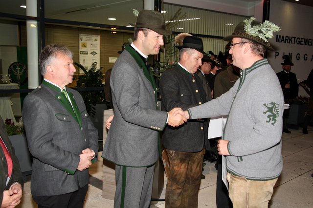 Hubertusfeier in Pinggau: Erntedank der Jägerschaft - Hartberg-Fürstenfeld