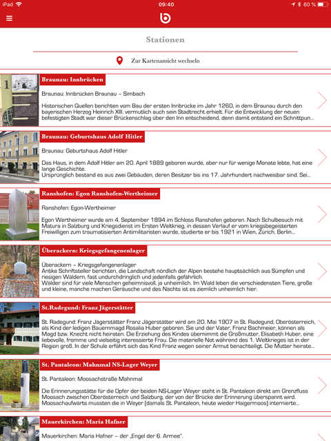 Geschichtlicher Spaziergang: History Go App: Ein historischer ...