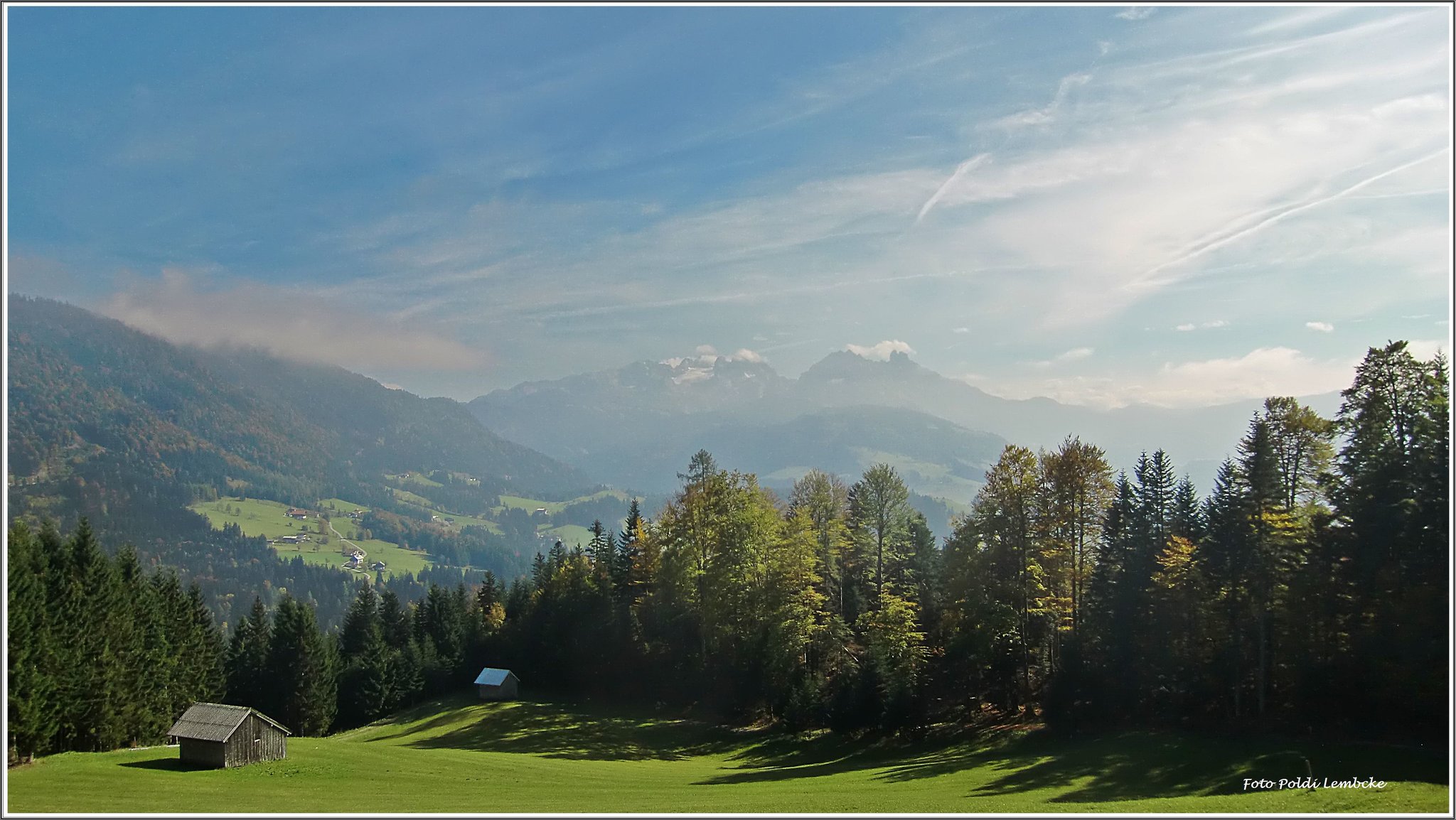 Auf der Postalm: Hochplateau Postalm - Salzkammergut