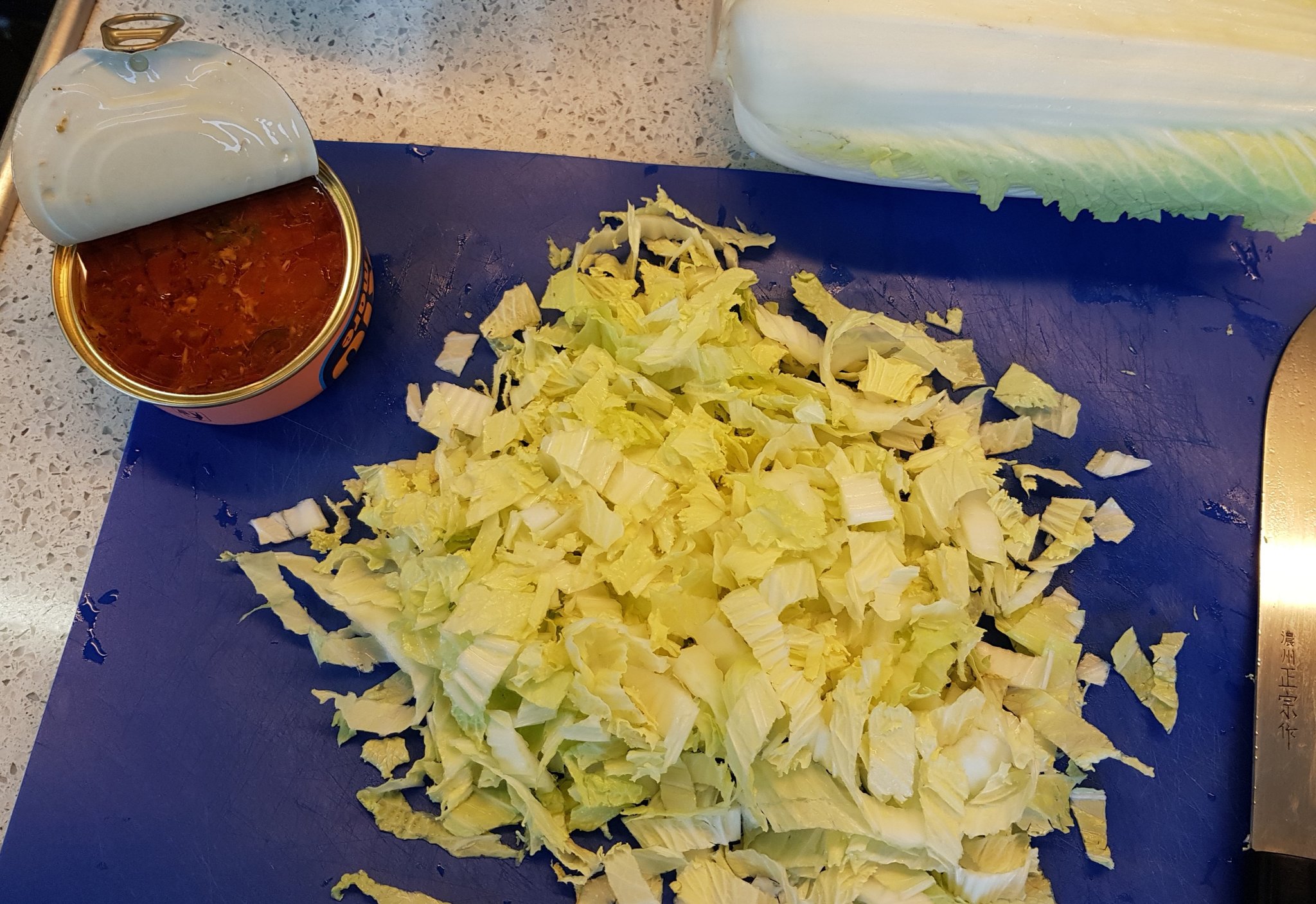 Rezept: Rezept Chinakohl mit Chinakohl - Favoriten