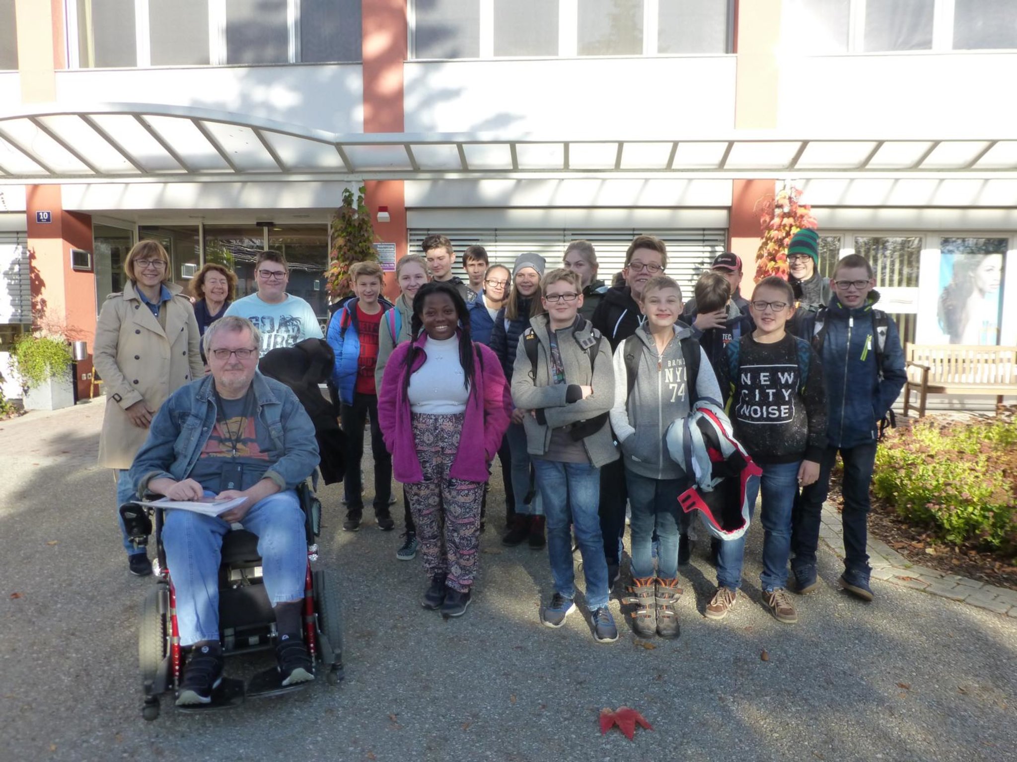 Exkursion NMS2: Exkursion der 3a in Altenhof - Ried