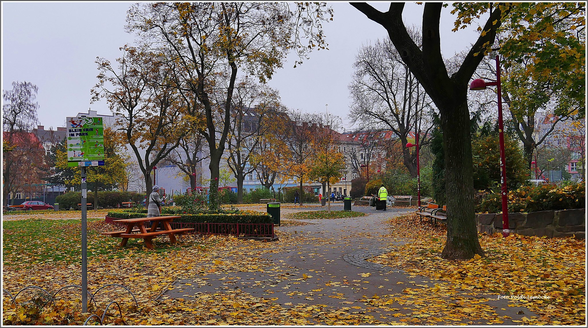 Ein Park in Wien: Reithofferpark - Rudolfsheim-Fünfhaus