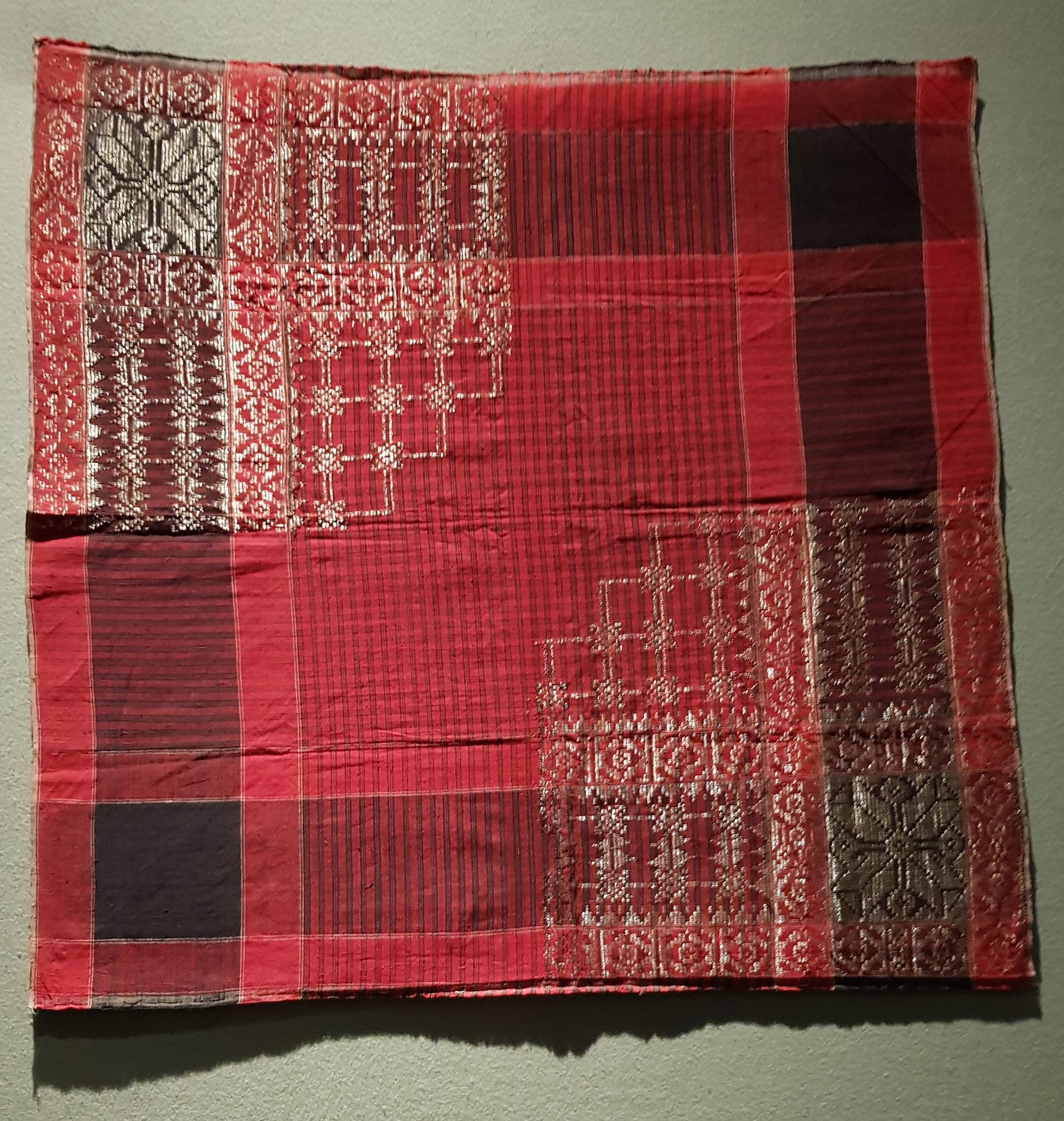 Weltmuseum: Kopftuch für den Mann - Favoriten