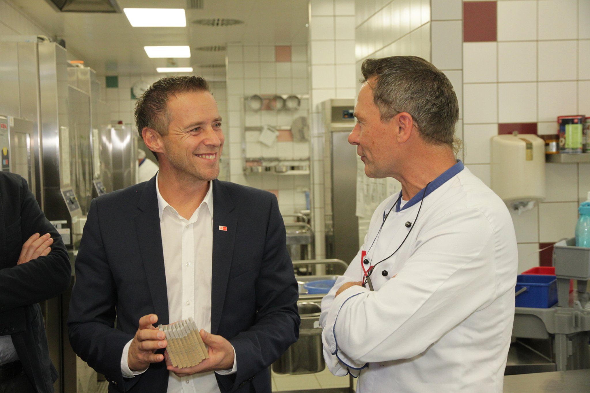 ´Arbeiterkammer: Peter Eder auf Pongau Besuch - Pongau