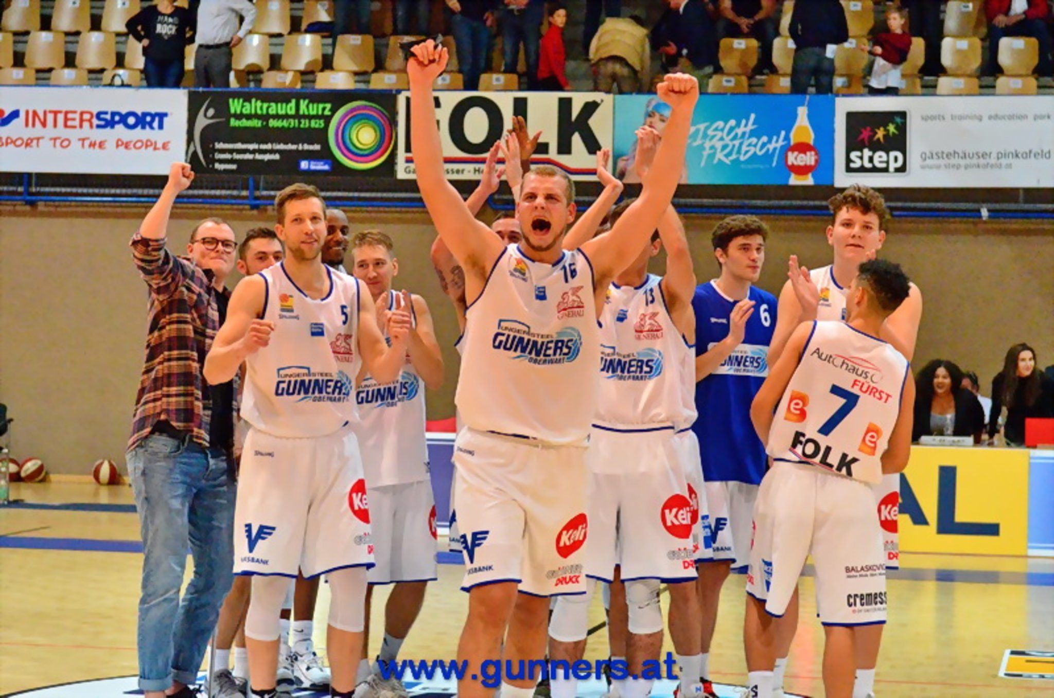 Basketball: Oberwart Gunners hoffen auf ein Burgenland-Derby im Cup ...