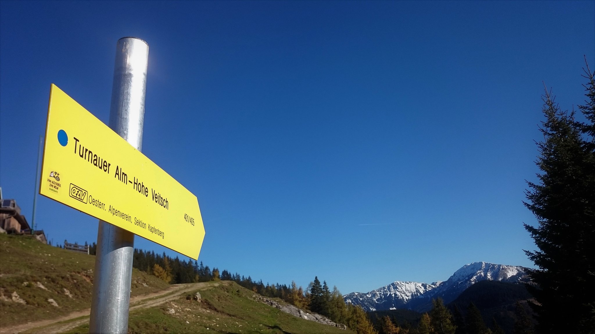 WOCHE Tourentipp: WOCHE Tourentipp: Die "neue" Turnauer Alm – ab sofort ...