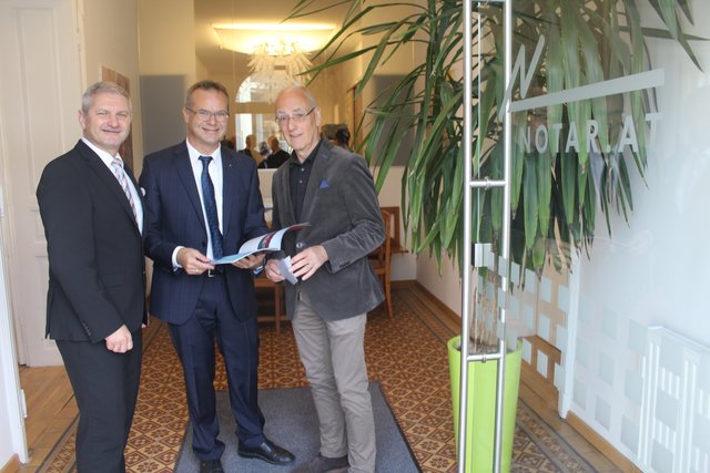 Wirtschaftsfrühstück: Networking im Notariat Kindberg - Mürztal