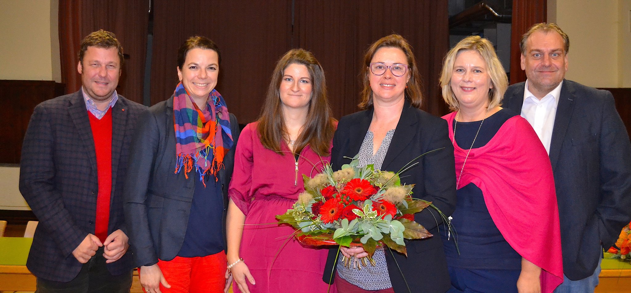 Kerstin Bieringer zur neuen Frauenvorsitzenden gewählt - Steinfeld